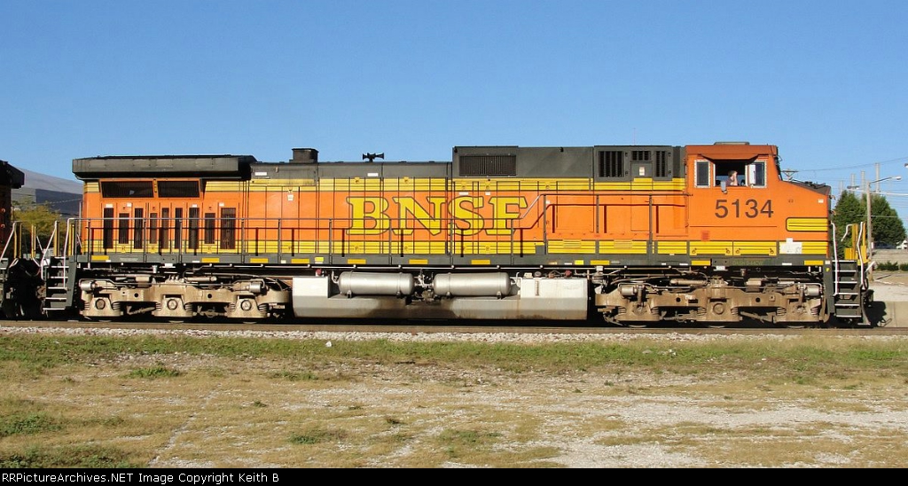 BNSF 5134